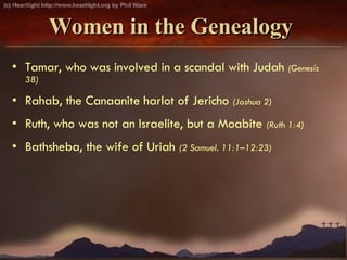 Genealogy Of Christ | PPT