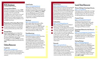 Genealogy Brochure | PDF | Genealogy and Ancestry | Hobbies & Interests