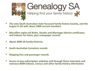Genealogy for beginners | PPT