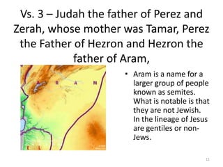 Genealogy of jesus | PPTX