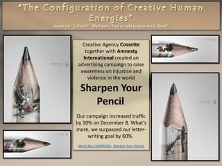 Genealogy of the pencil - based on “‘I, Pencil’: My Family Tree as told ...