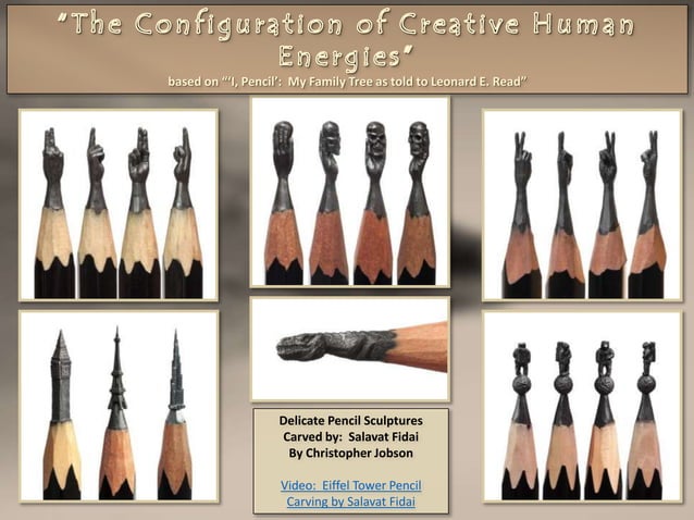 Genealogy of the pencil - based on “‘I, Pencil’: My Family Tree as told ...