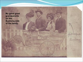 Genealogy Project | PPT