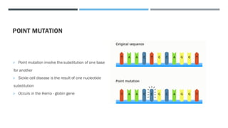 Gene Alterations, Mutations, chromosomal abnormalities.pdf