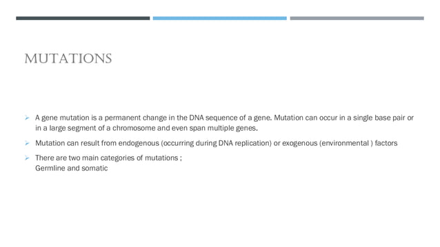Gene Alterations, Mutations, chromosomal abnormalities.pdf