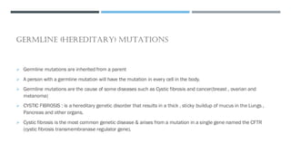 Gene Alterations, Mutations, chromosomal abnormalities.pdf