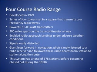 Navigation Systems That Changed Aviation | PPT