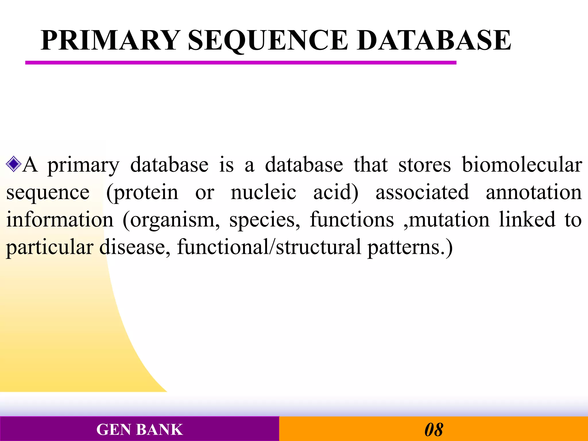Gene bank by kk sahu | PPT