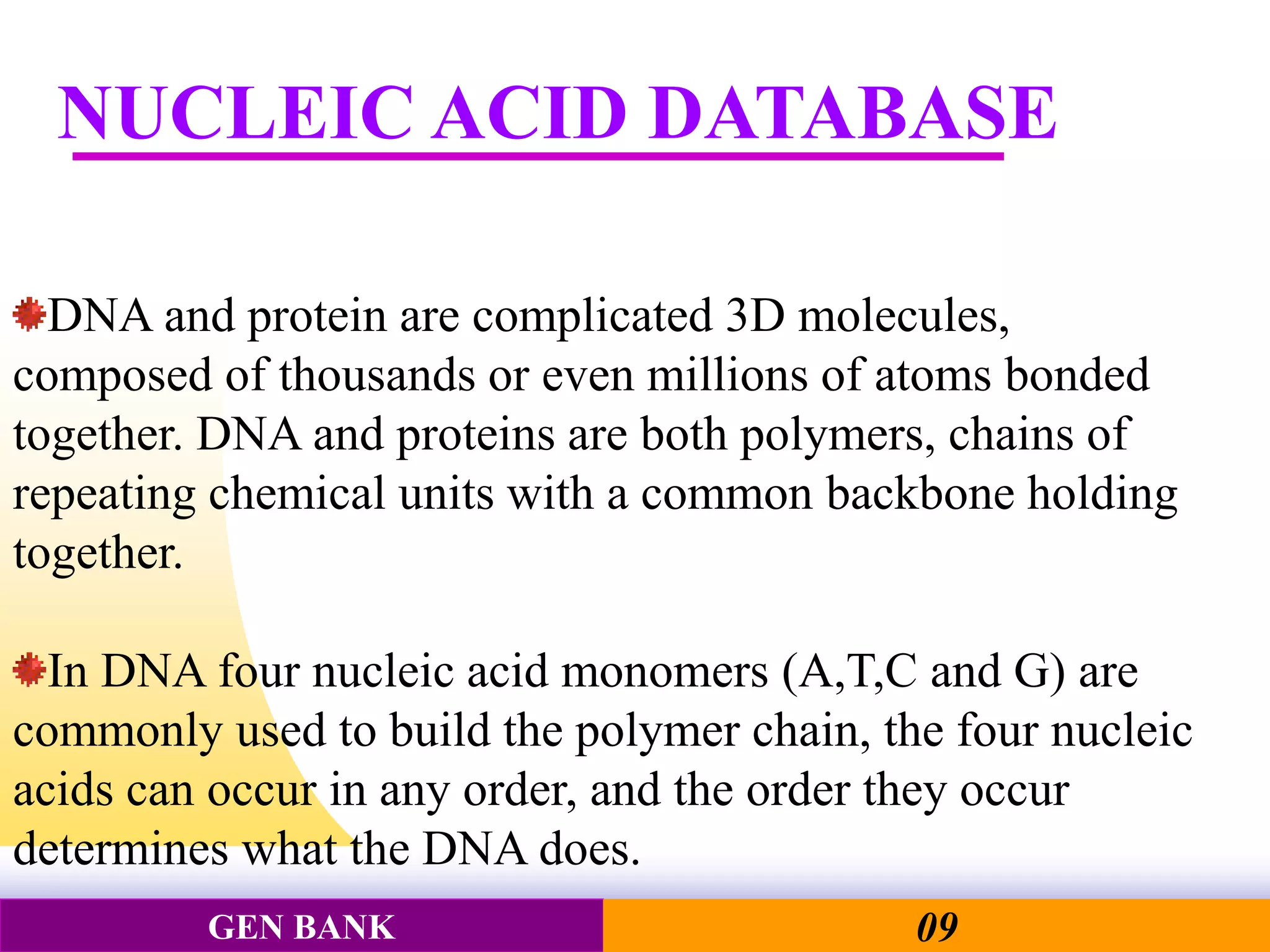 Gene bank by kk sahu | PPT