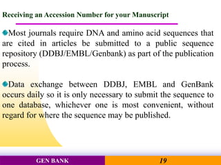 Gene bank by kk sahu | PPT