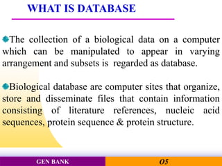 Gene bank by kk sahu | PPT