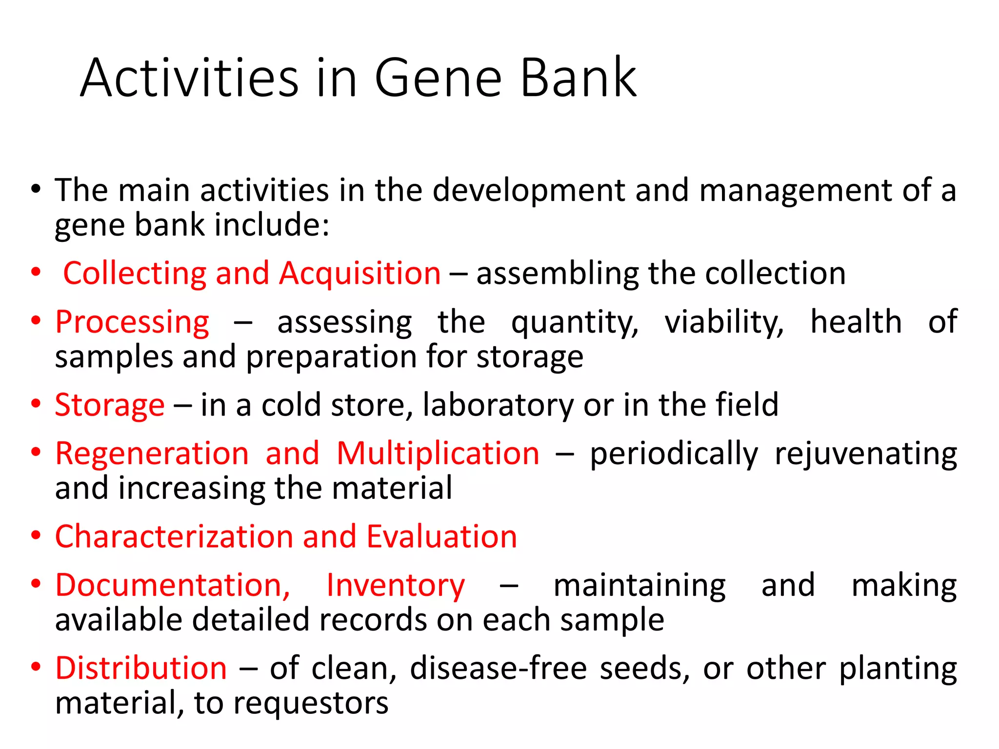 Gene bank.pptx