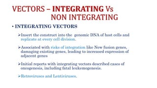 Gene based and cell based therapy in clinical medicine converted | PPT