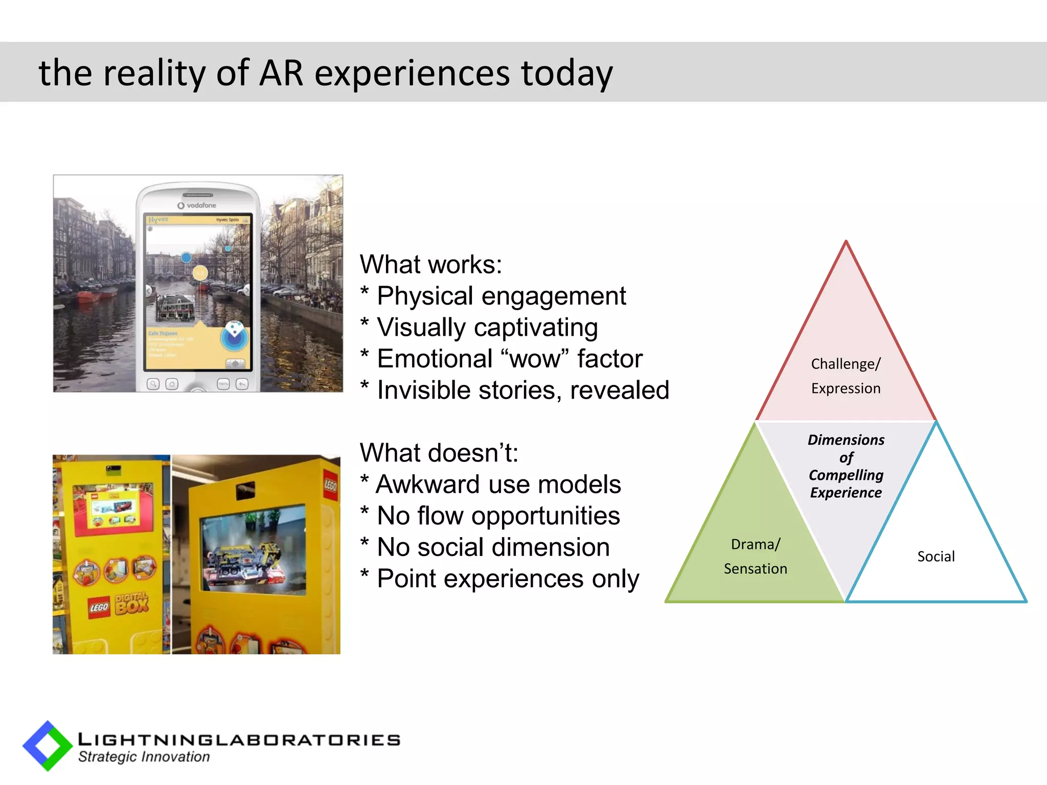 Experience Design for Mobile Augmented Reality | PDF