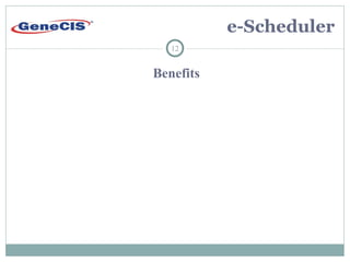 GeneCIS Communicating the Patient Journey | PPT