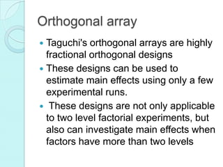 Geneci taguchi | PPTX | Physics | Science