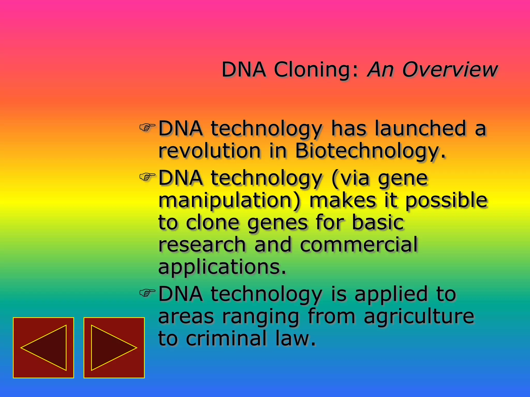 Gene cloning | PPT
