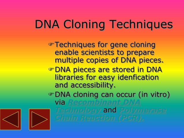 Gene cloning | PPT