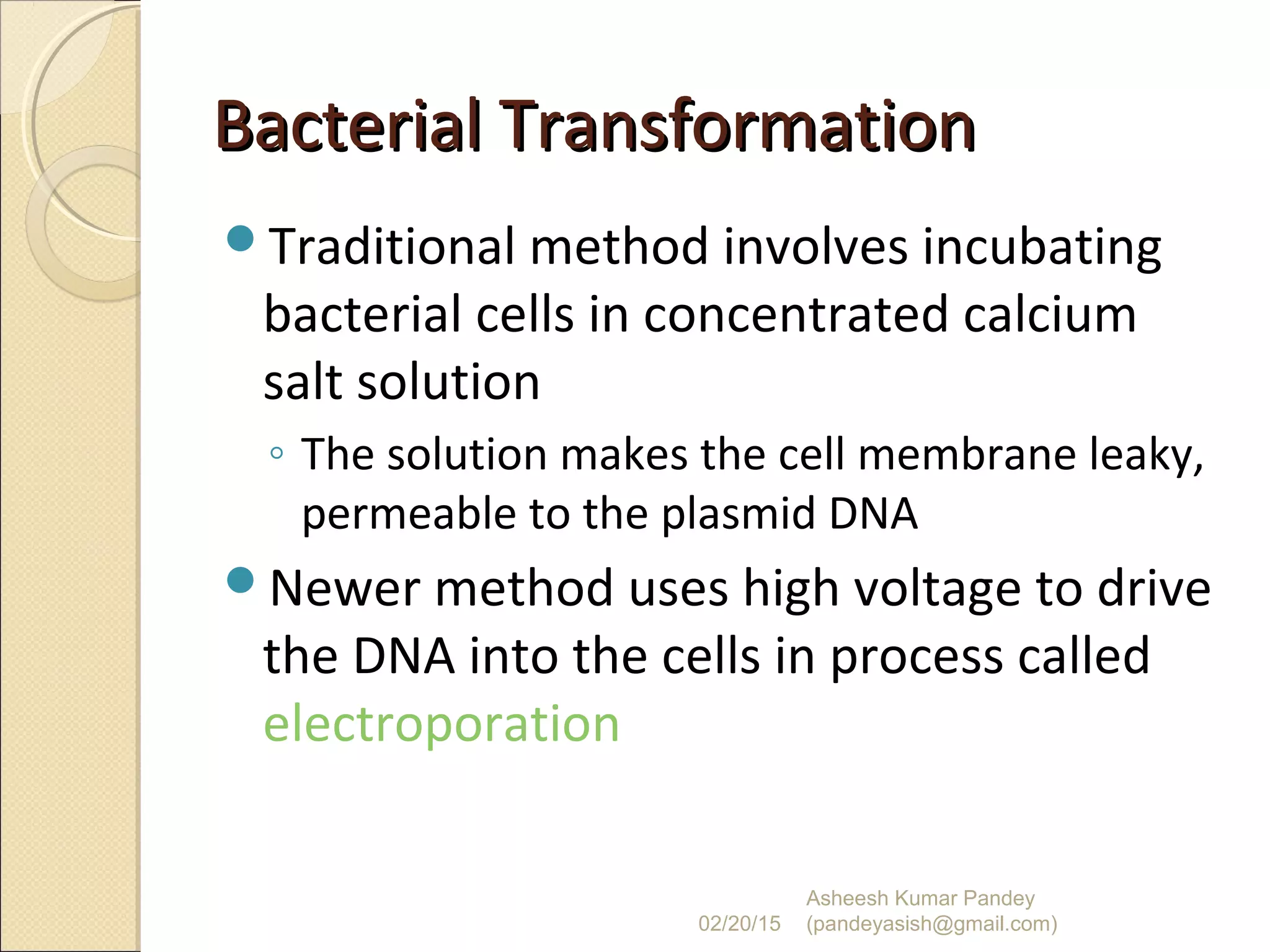 Gene Cloning | PPT