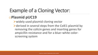 Gene cloning | PPTX