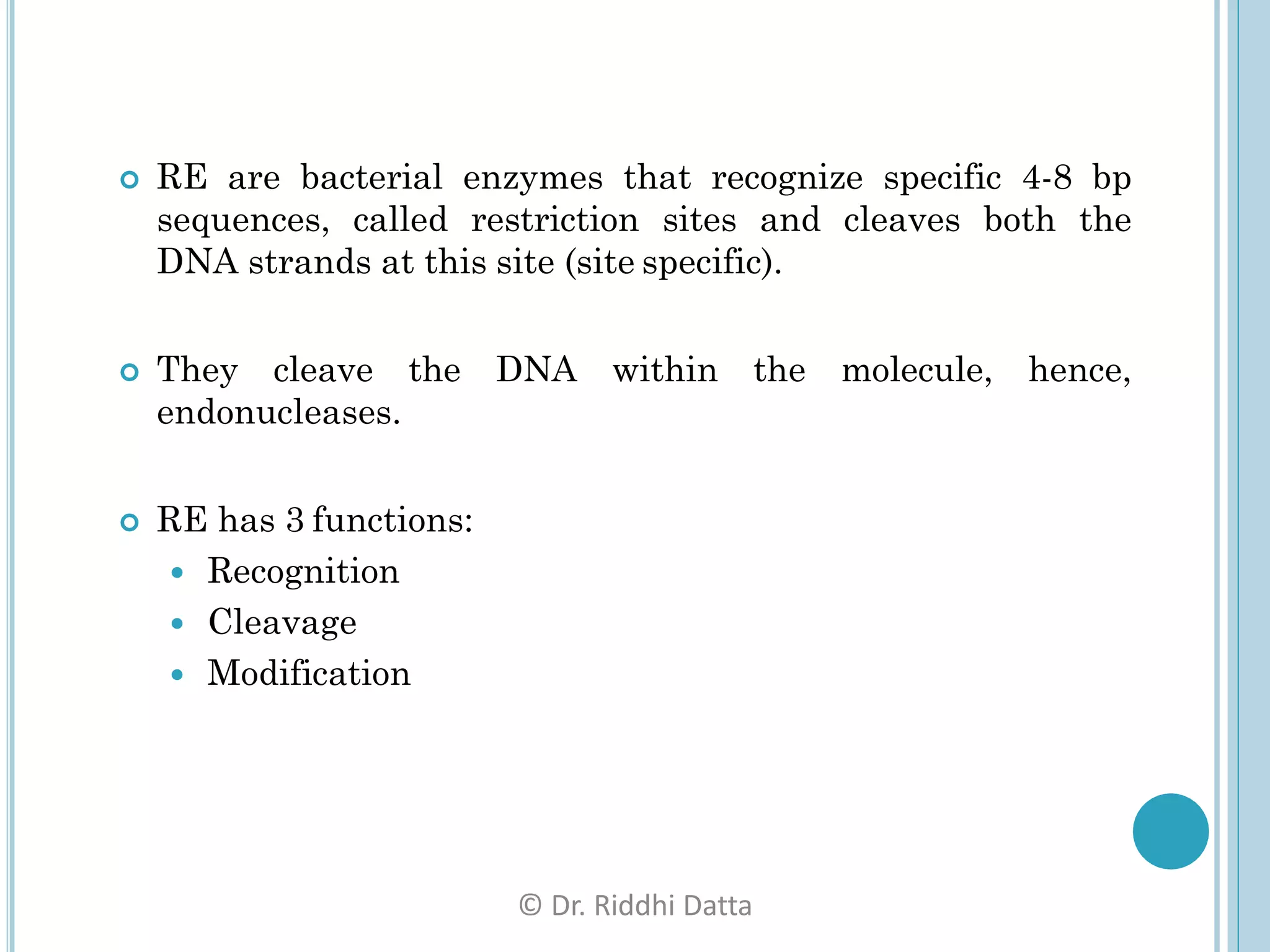 Basics of Gene cloning | PDF