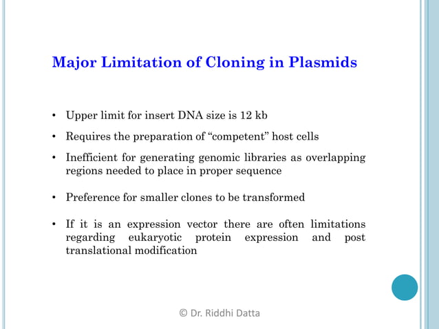 Basics of Gene cloning | PDF