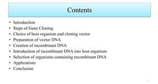 Gene Cloning.pptx