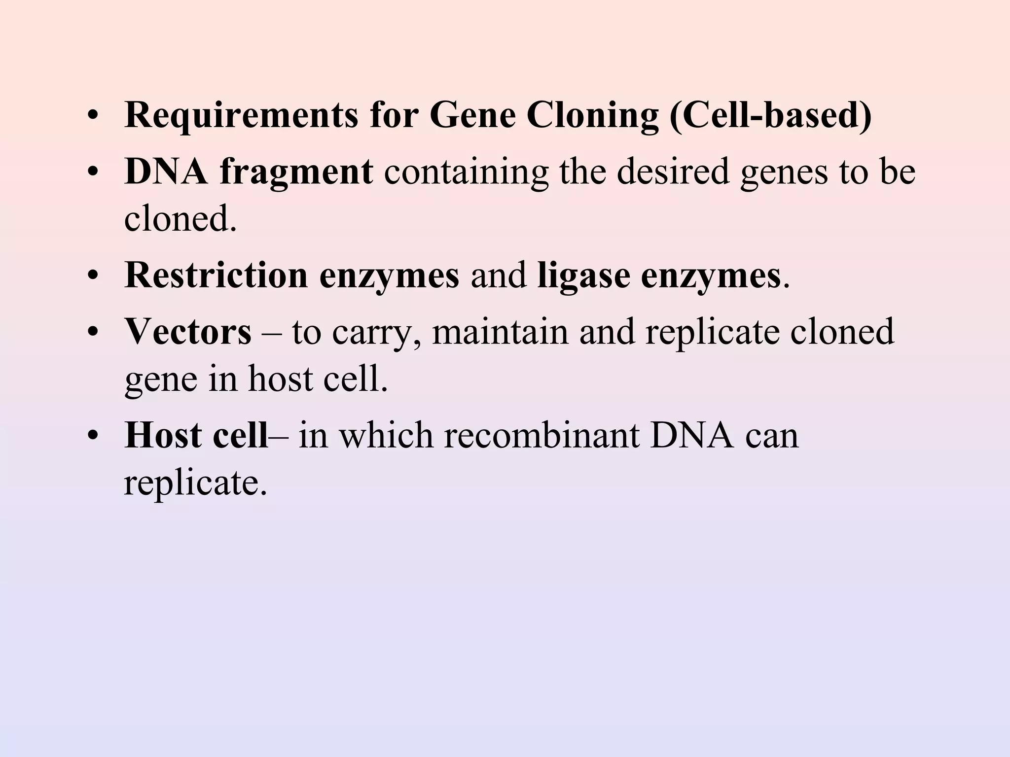 Gene cloning.ppt