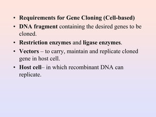 Gene cloning.ppt