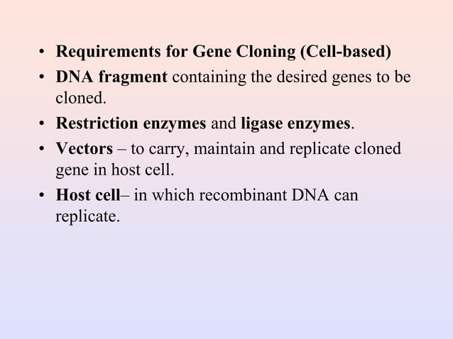 Gene cloning.ppt