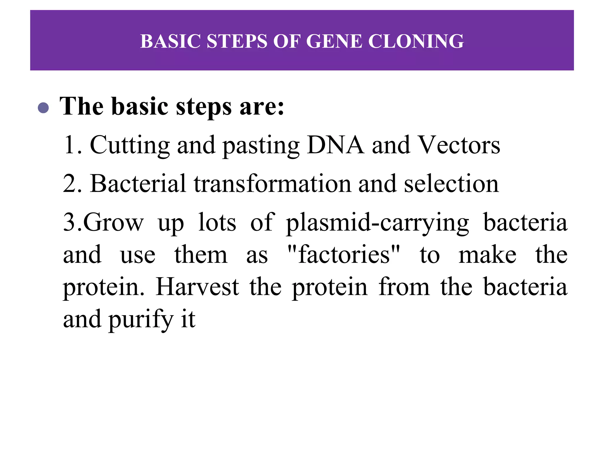 Gene Cloning.ppt