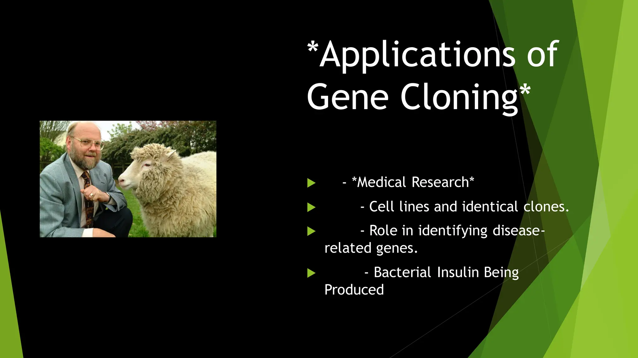 gene clonong its history and application | PDF
