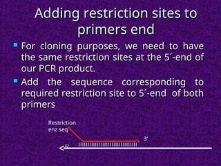 Gene cloning in biotechnological techniques.ppt