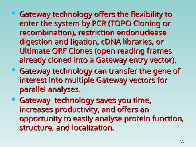 Gene cloning in biotechnological techniques.ppt