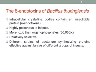 Gene cloning in agriculture | PPTX