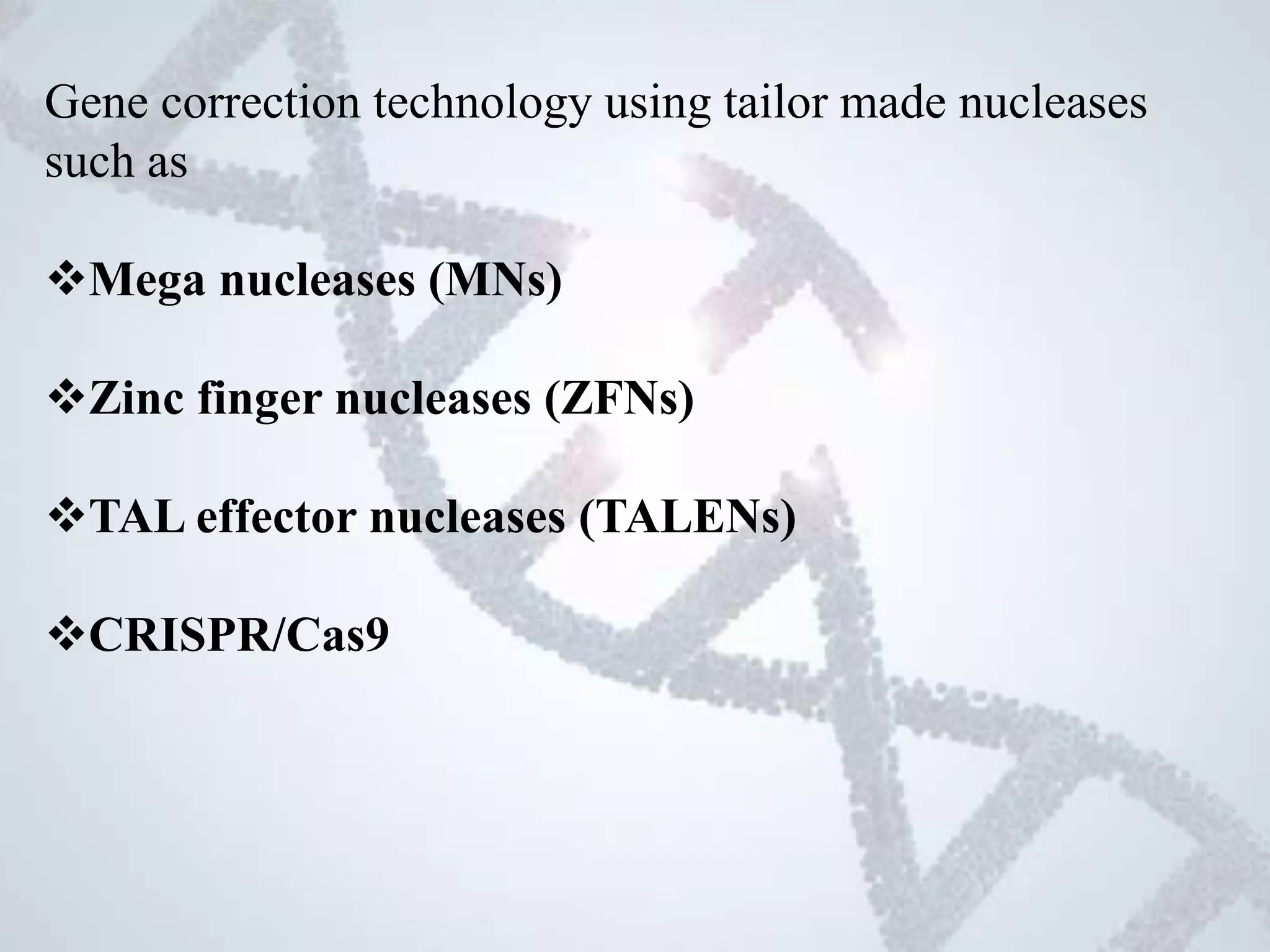 GENE CORRECTION.pptx