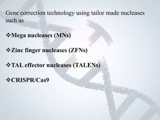 GENE CORRECTION.pptx