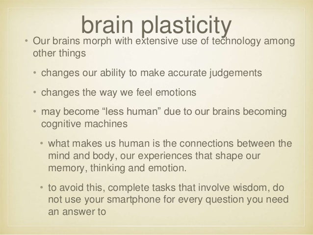 How Technology affects People