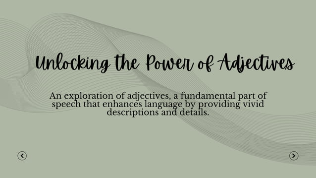 PART OF SPEECH- ADJECTIVE.pdf