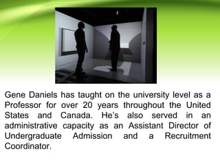 Gene daniels | PPT