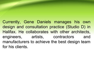 Gene daniels | PPT