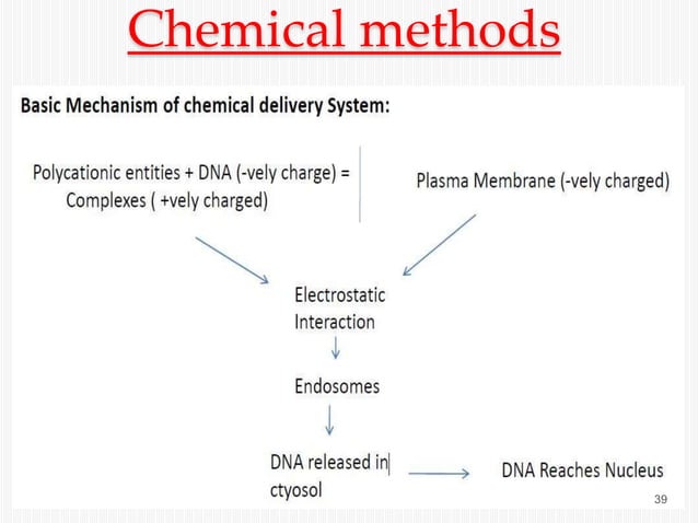 Gene delivery and gene therapy . Gene delivery , Gene therapy . | PPT