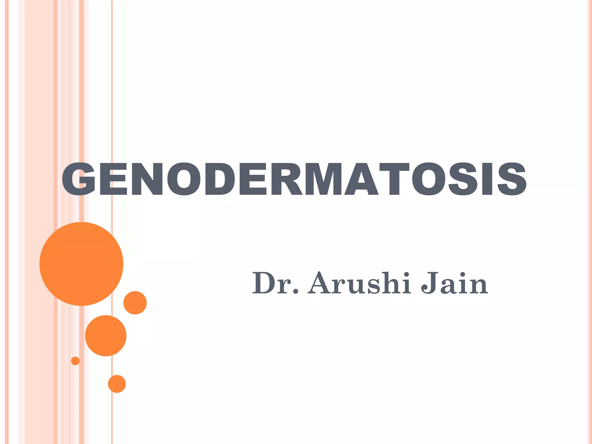 Genedermatosis | PDF