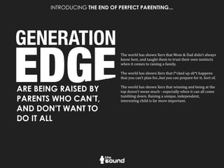 The post millennial generation: The impact of Gen X, How X-er parents ...