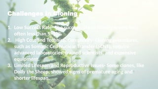 gene editing and cloning, the wonders of nature | PPTX