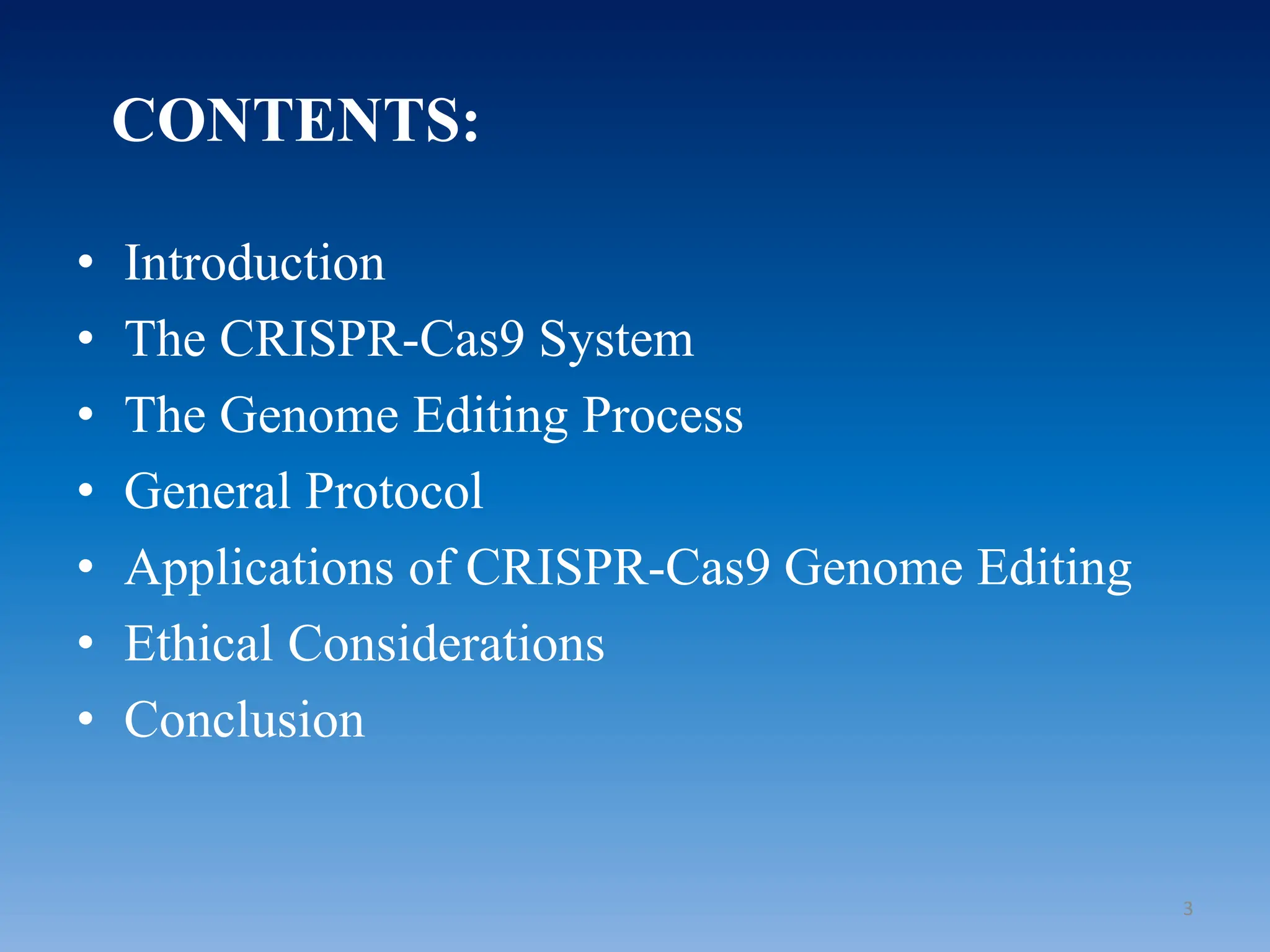 Gene Editing (Through CRISPR Cas9 Protein).pptx
