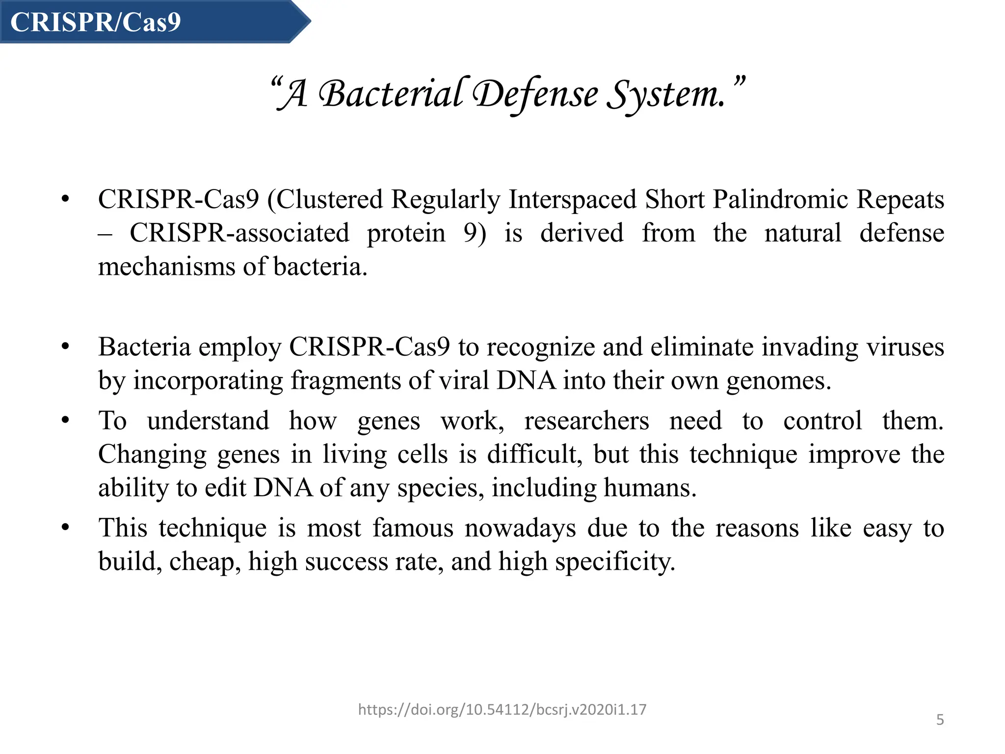 Gene Editing (Through CRISPR Cas9 Protein).pptx
