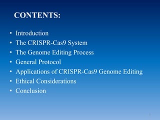 Gene Editing (Through CRISPR Cas9 Protein).pptx