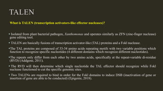 Gene editing application for cancer therapeutics | PPT