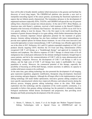 Gene Editing Technologies by Khadija Umer.docx